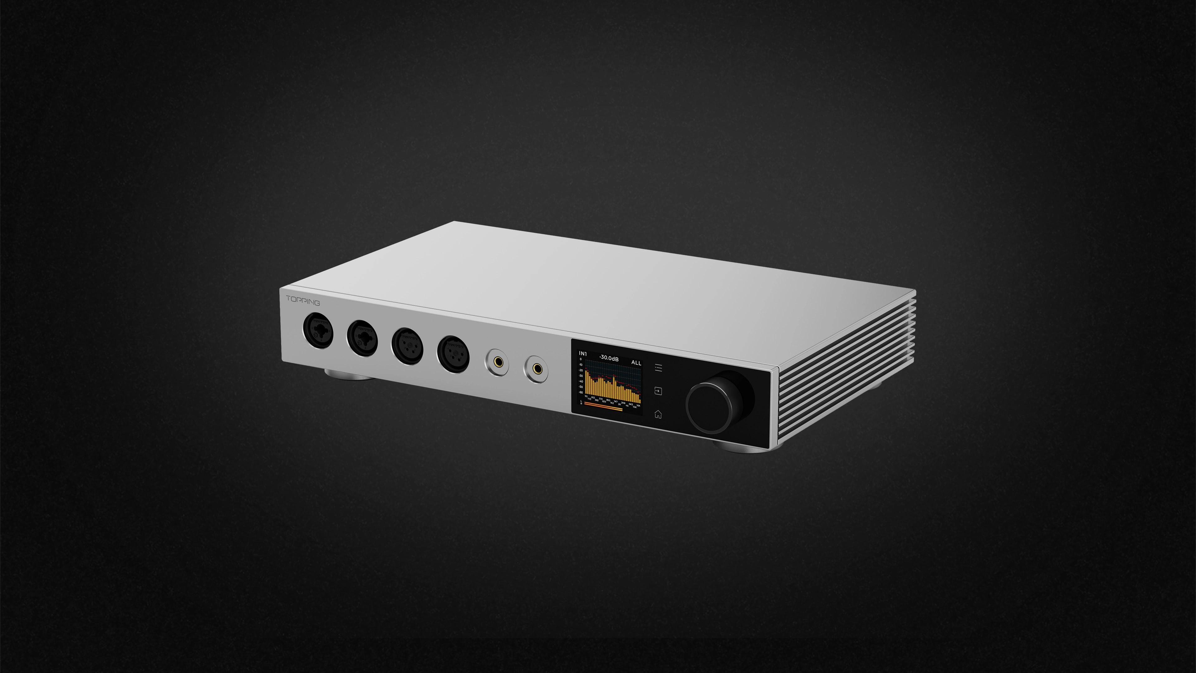 A900 - Pure Design Superior Performance - Topping audio